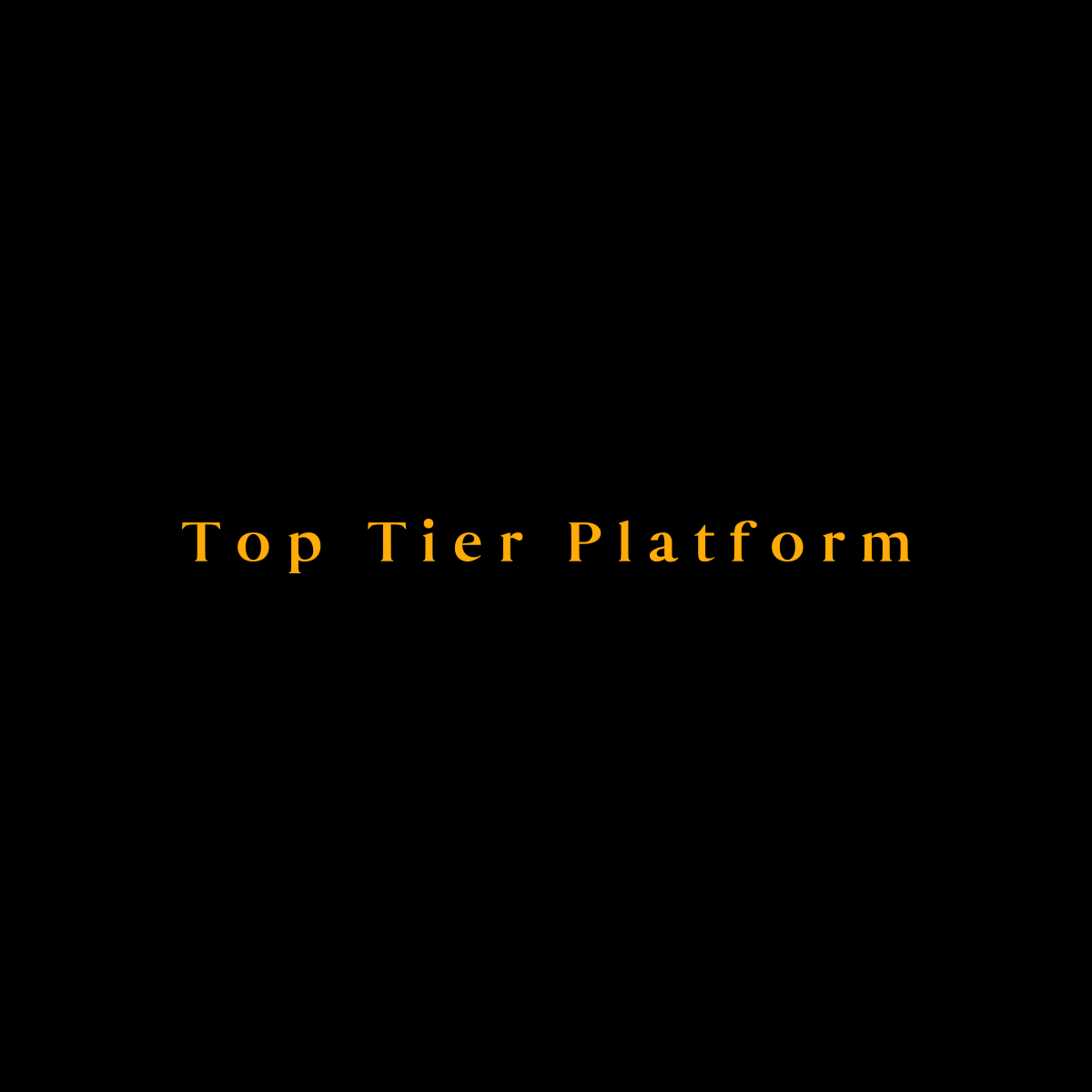About Us – Top Tier Platform